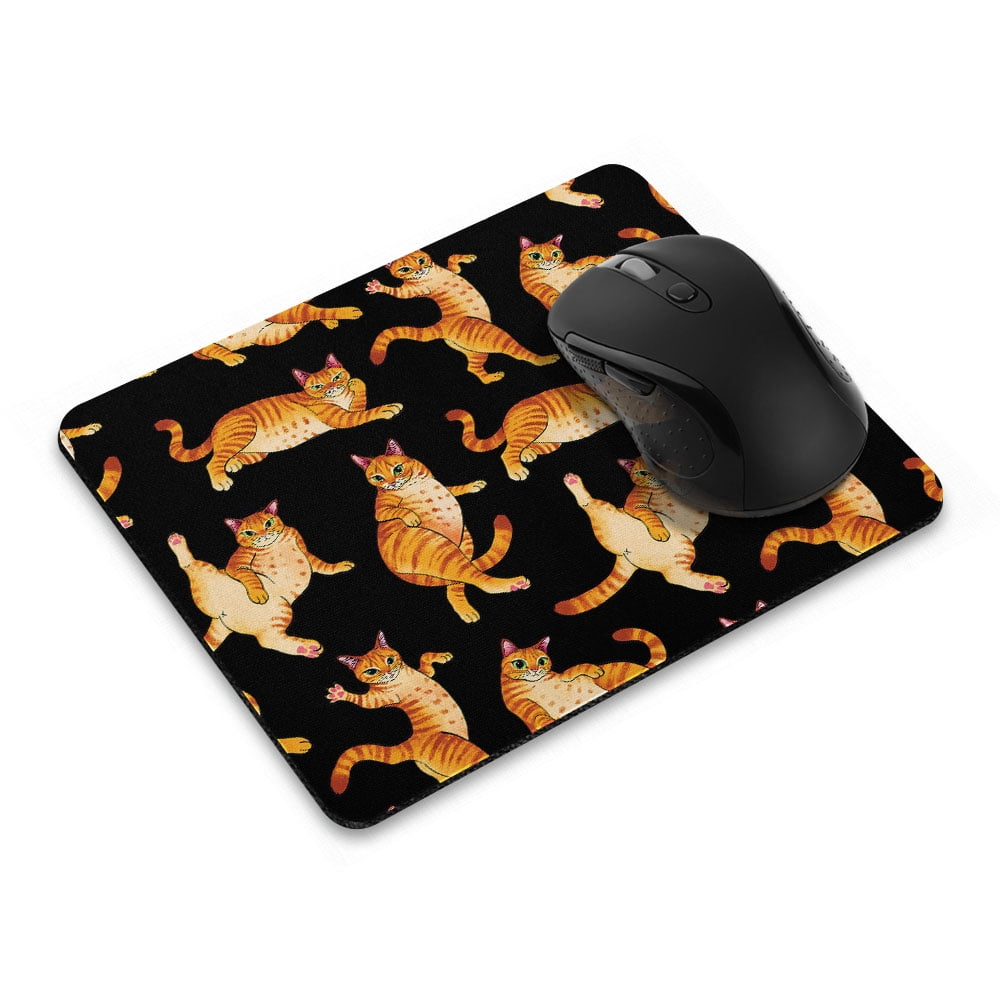 WIRESTER 8.66x7.08 in Rectangle Mouse Pad with Non-Slip Rubber Base for ...