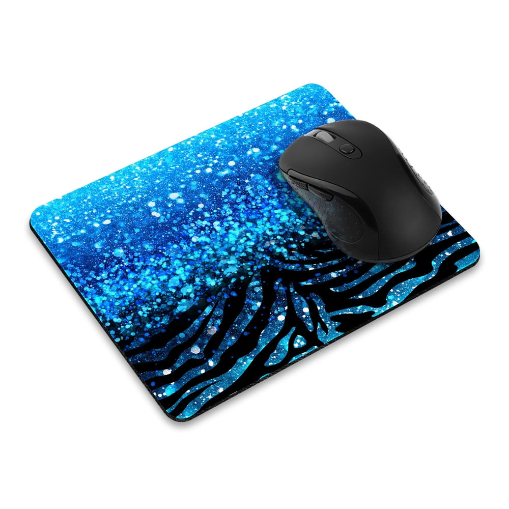 WIRESTER 8.66x7.08 in Rectangle Mouse Pad with Non-Slip Rubber Base for ...