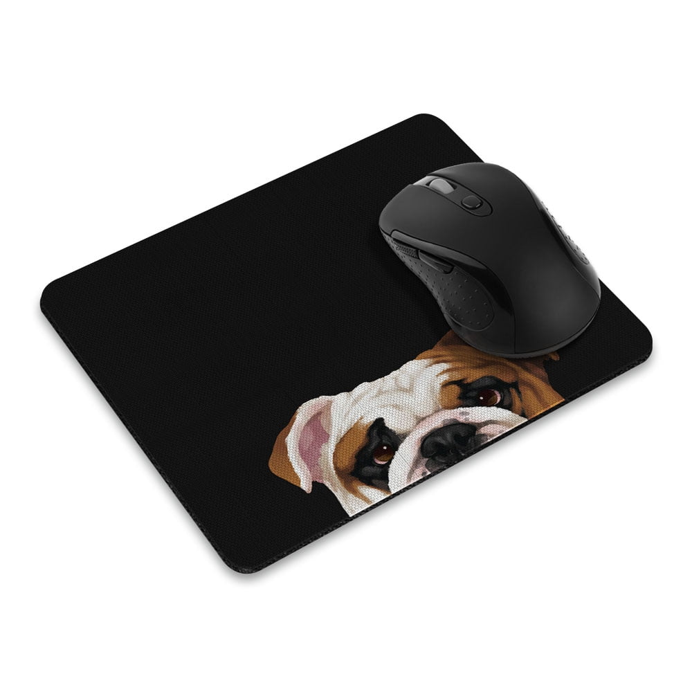 WIRESTER 8.66x7.08 in Rectangle Mouse Pad with Non-Slip Rubber Base for ...