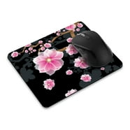 BOSOBO Beach Style Mouse Pad, Anti-Slip, Stitched Edges for Office ...
