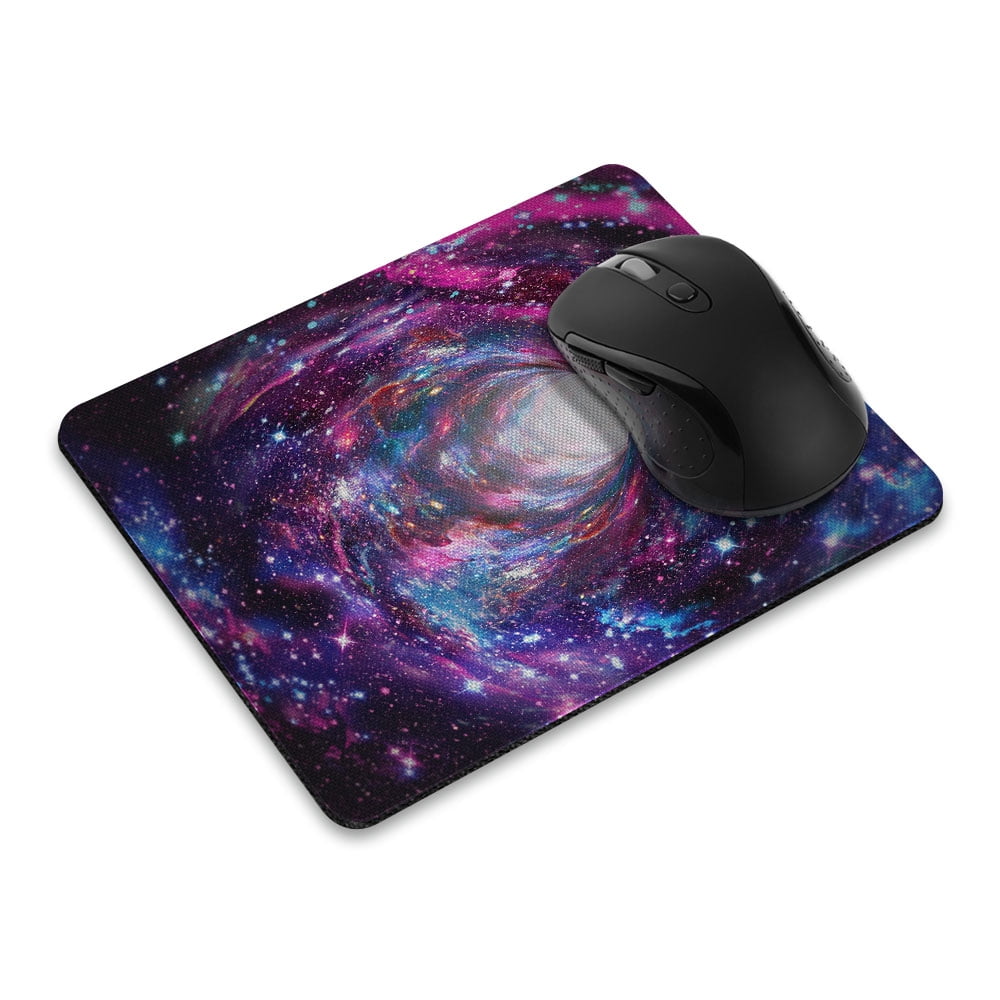 WIRESTER 8.66x7.08 in Rectangle Mouse Pad with Non-Slip Rubber Base for ...