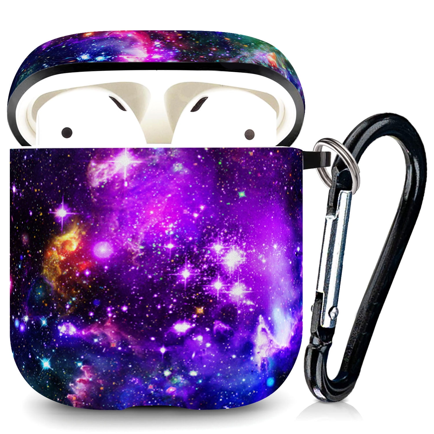 WIRESTER AirPod Silicone Case Protective Cover for AirPod Charging Case ...