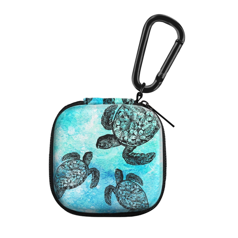 WIRESTER Airpods PU Case Cover for Airpods/Storage Bag, Ocean Sea ...