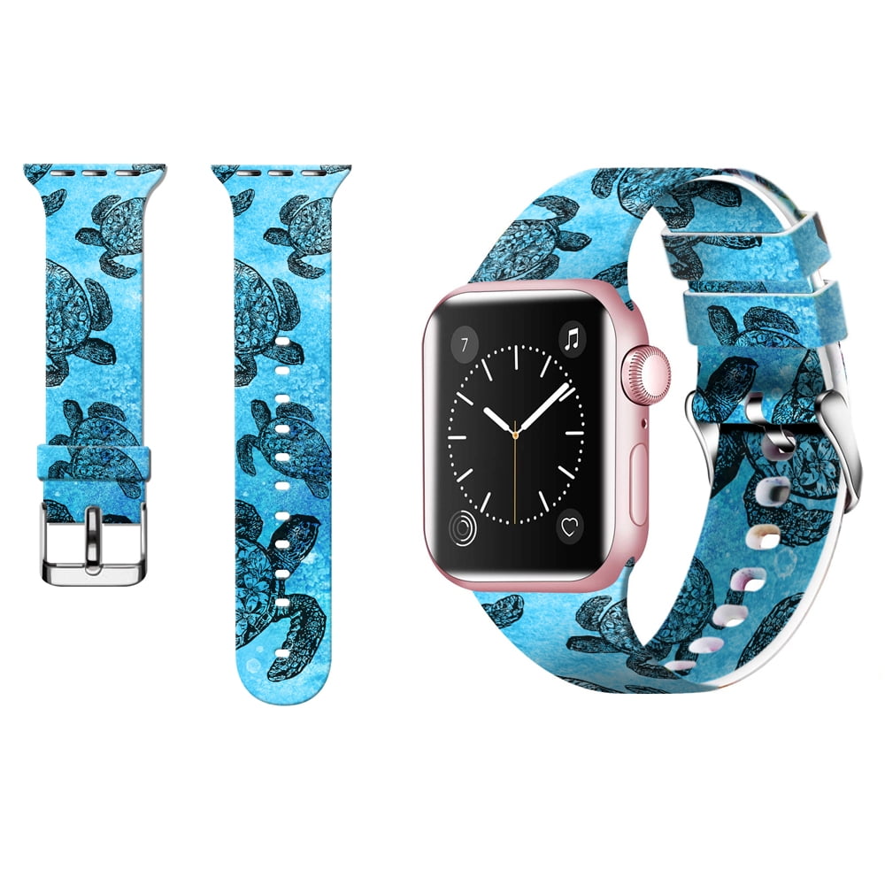 WIRESTER Watch Band for Apple Watch Sport Edition 42mm - Ocean Sea ...