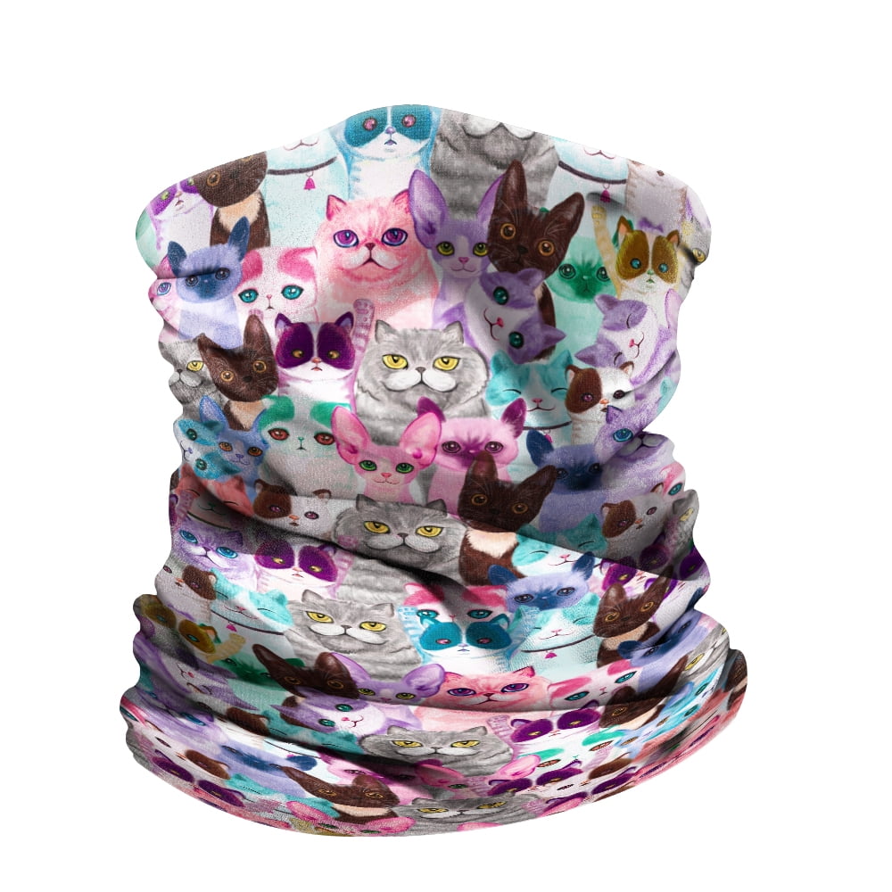 WIRESTER Bandana Seamless Tube Mask, Headwear, Scarf for Wear Face ...