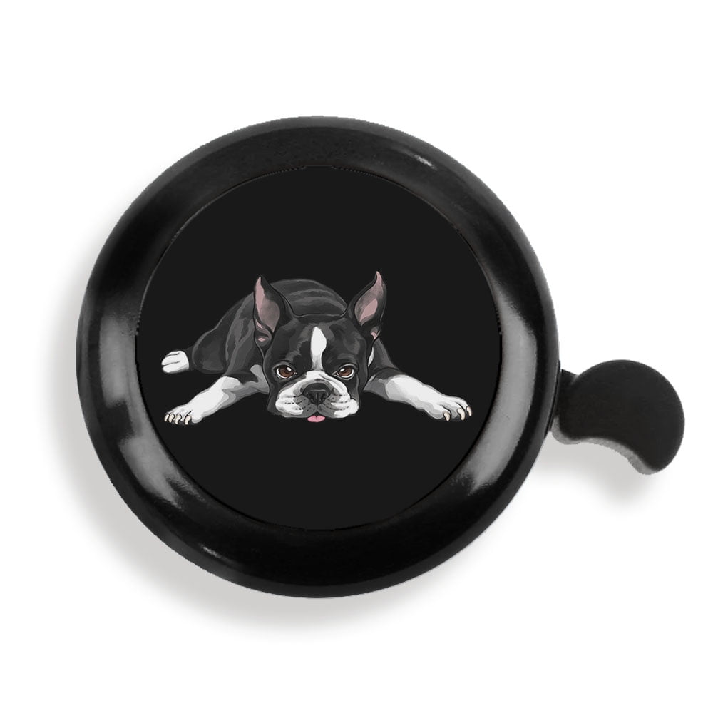 WIRESTER Bicycle Bell Black Aluminum Alloy Mini Bike Bell With Ring ...