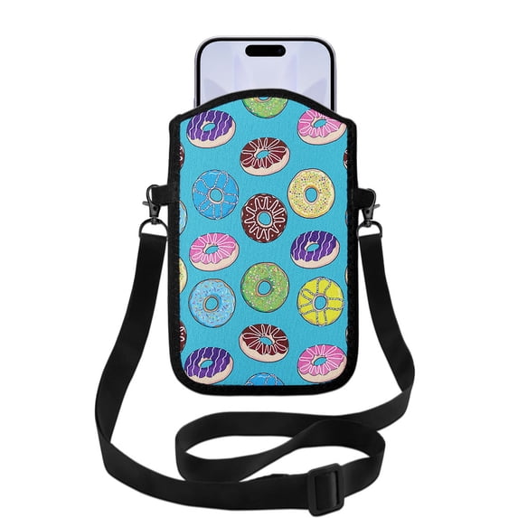 WIRESTER Cell Phone Pouch Sleeve Case for with Adjustable Crossbody ...