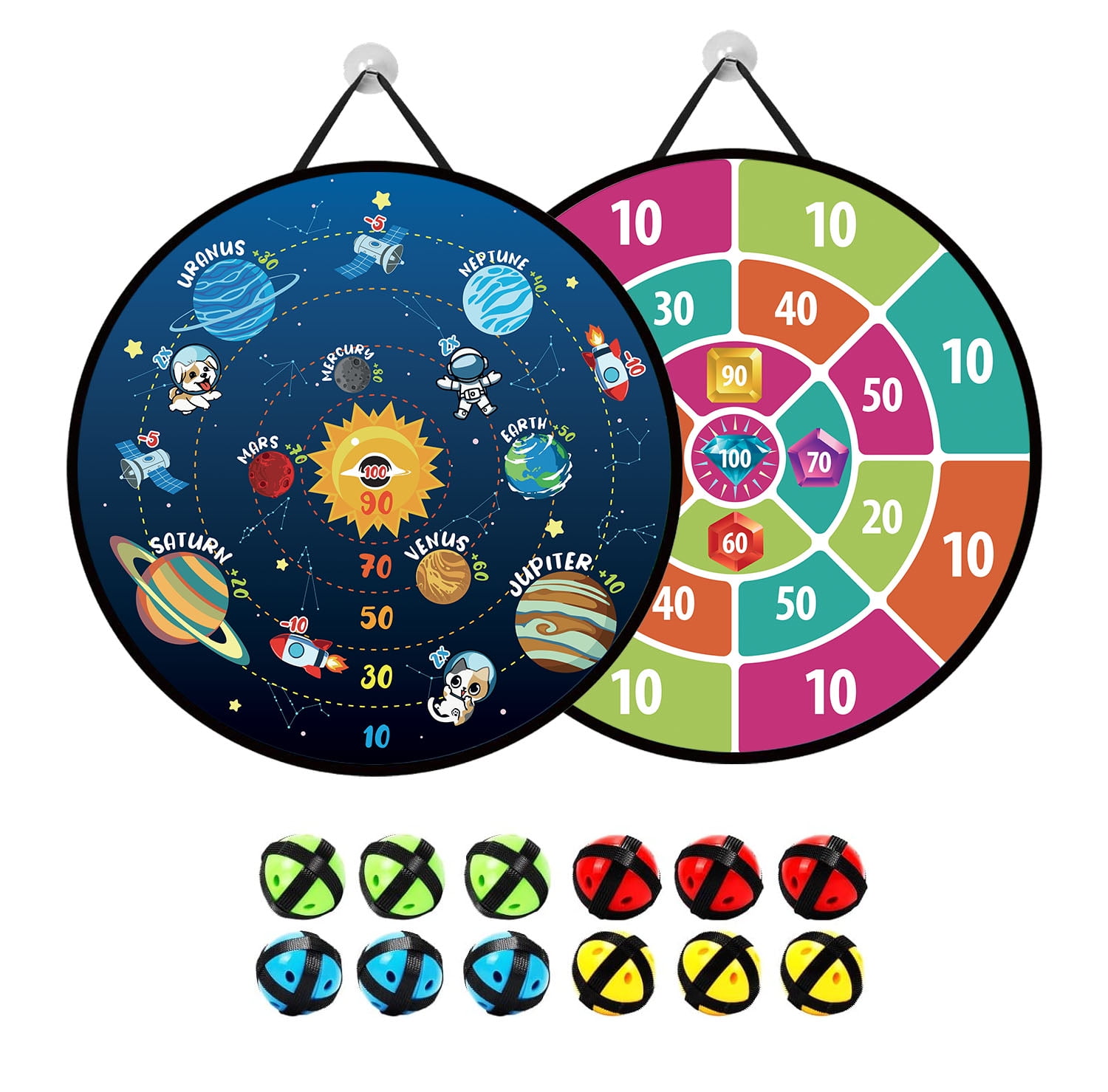 WIRESTER Dart Toys for Kids, Indoor Outdoor Sport Games & Activity ...