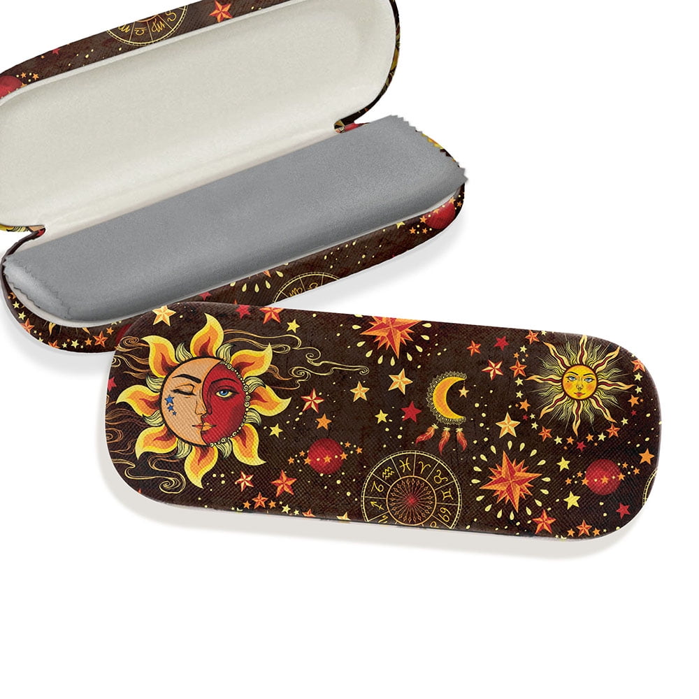 WIRESTER Durable Hardshell Eyewear Case with Microfiber Cloth ...