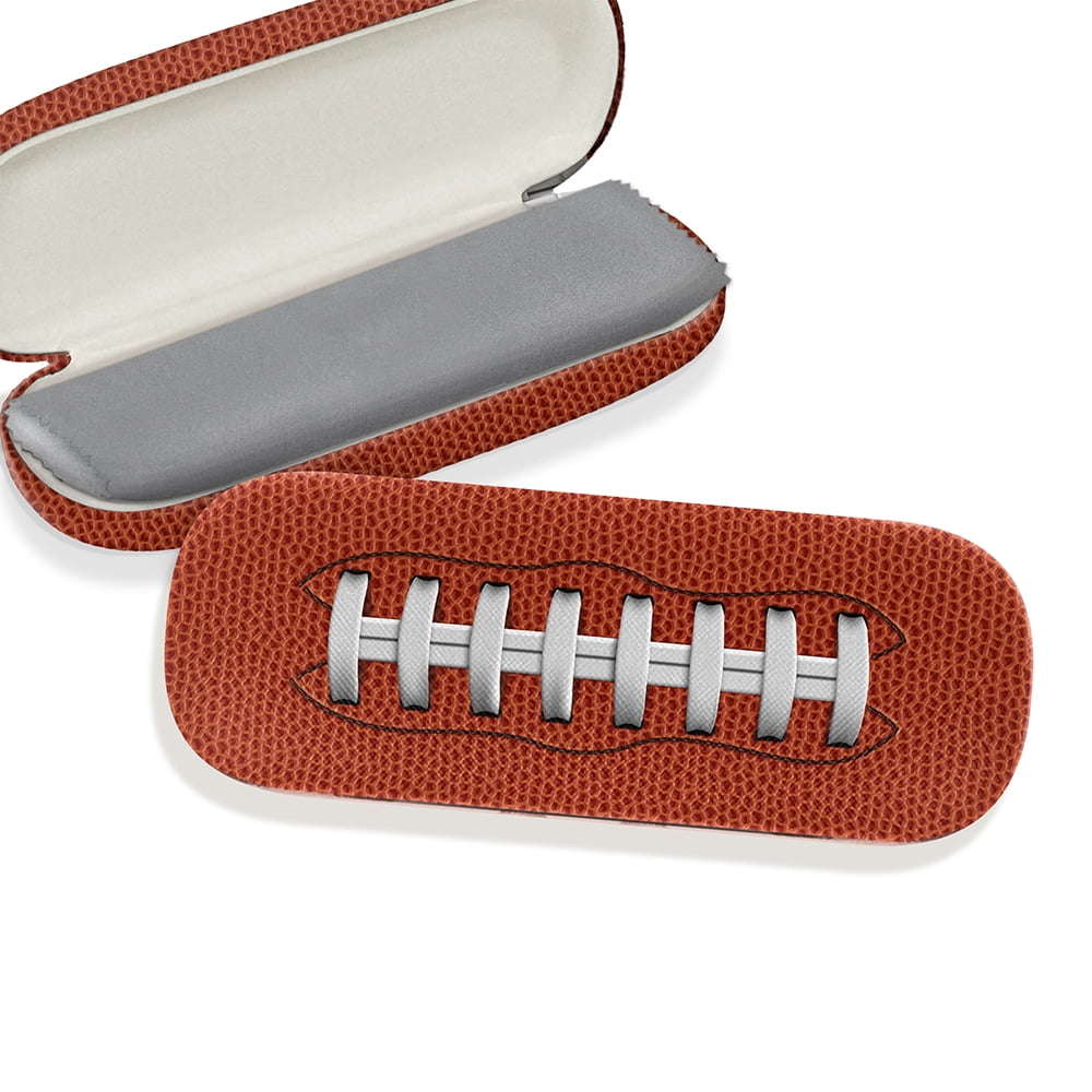 WIRESTER Durable Hard Clamshell Eyeglass Case with Microfiber Cloth ...