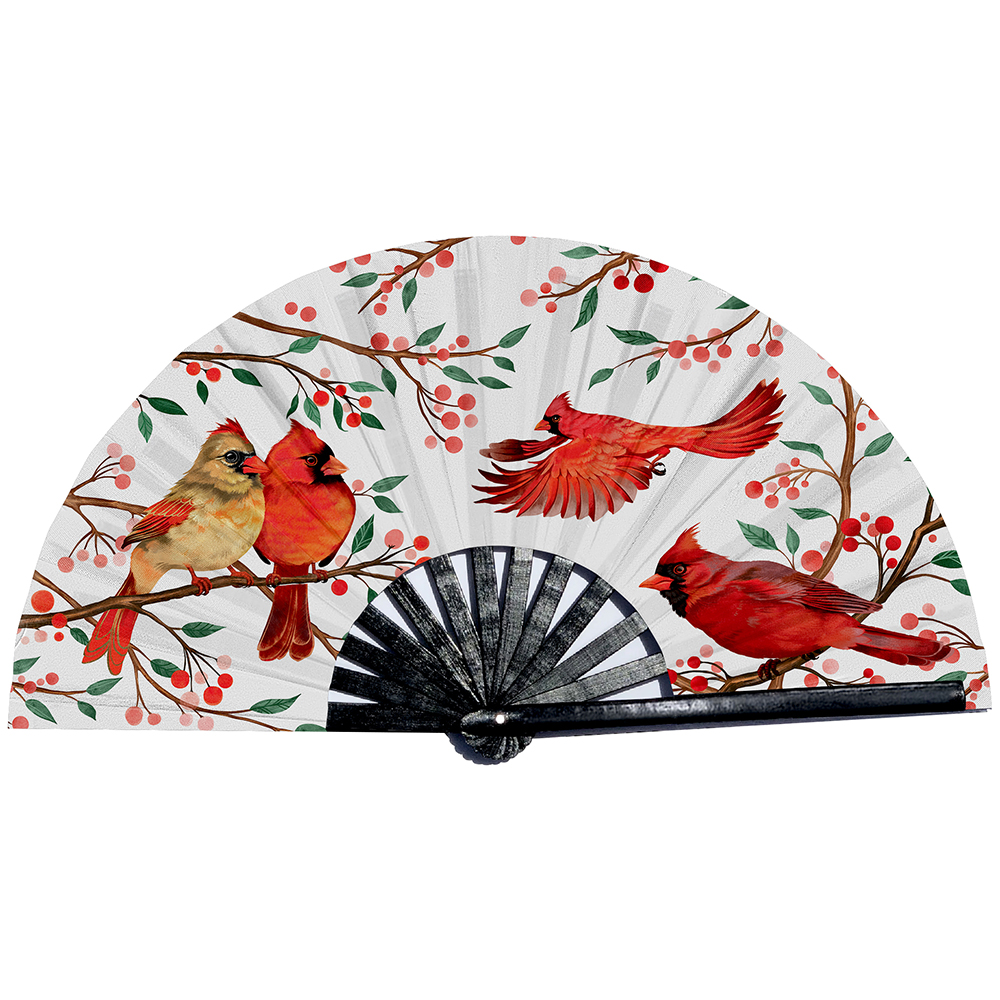 WIRESTER Folding Hand Fan for Events, Cruises, Clubs, Music Festivals ...