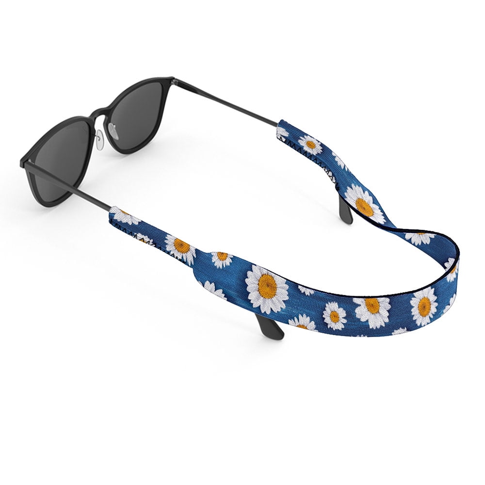 WIRESTER Glasses Strap, Sports Glasses Elastic Neck Strap Retainer Cord ...