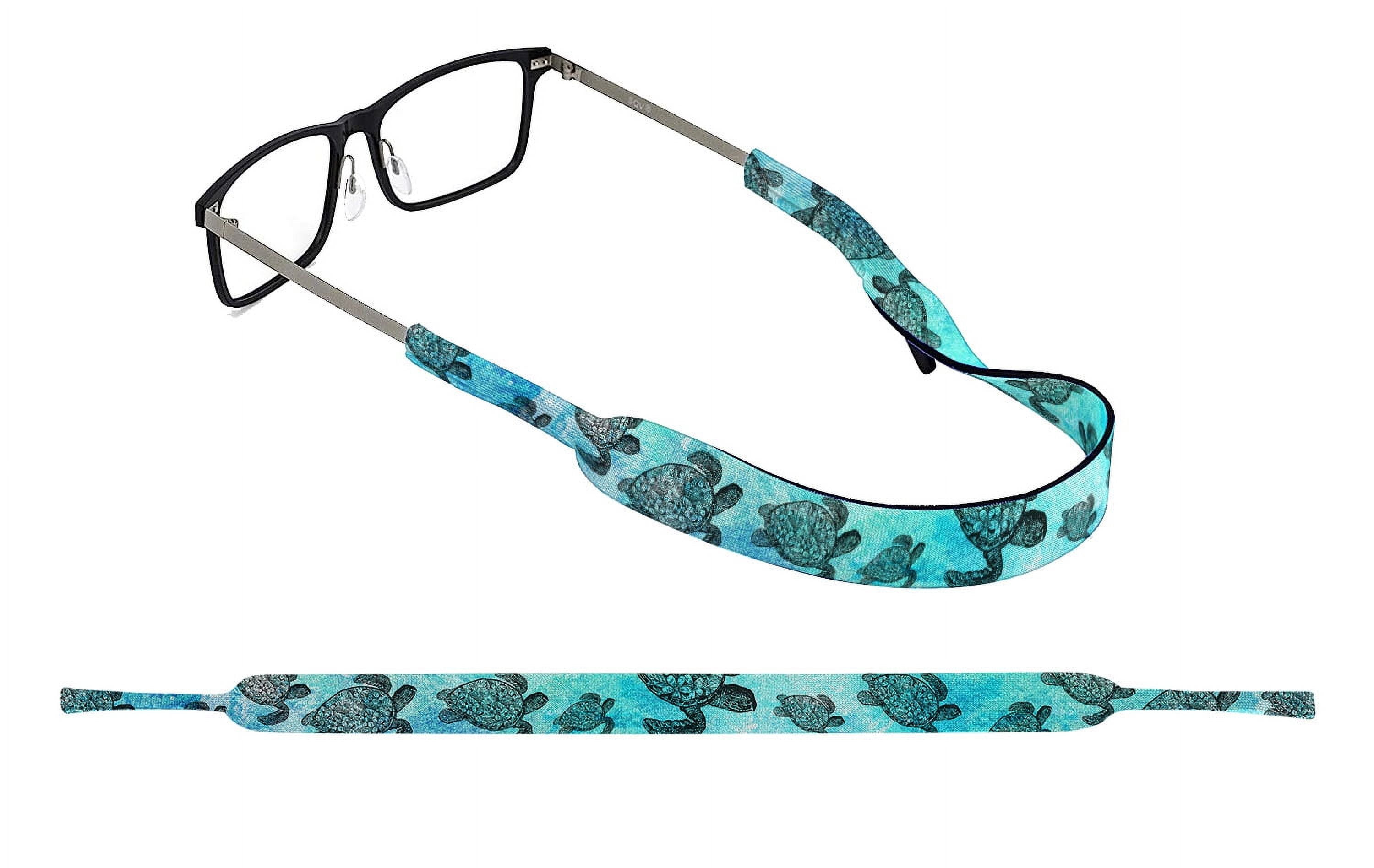 WIRESTER Glasses Strap, Sports Glasses Elastic Neck Strap Retainer Cord ...