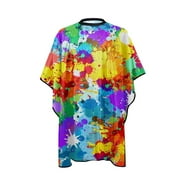 Perfehair Salon Hair Cutting Collar Cape, Stylist Color Capes Guide ...