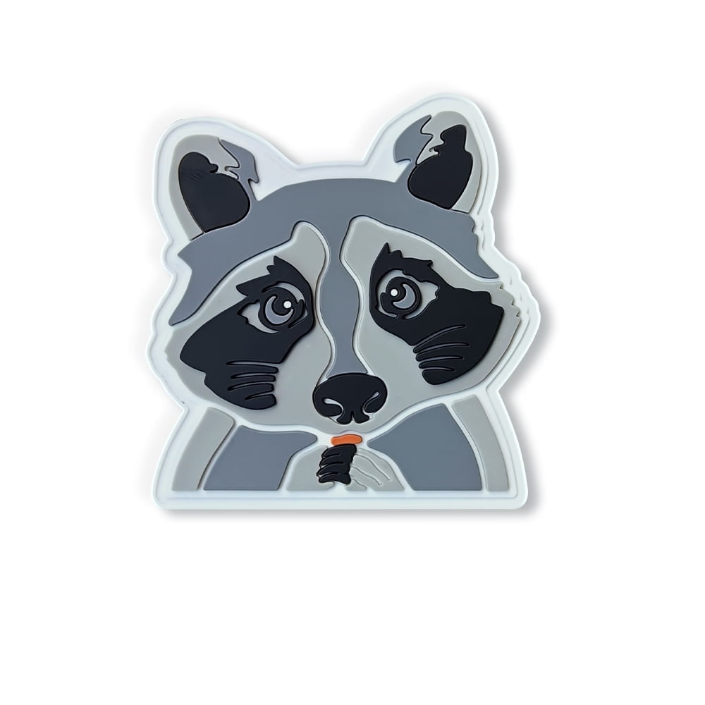 WIRESTER Hook and Loop PVC Fastener Rubber Patch, Funny Tactical ...