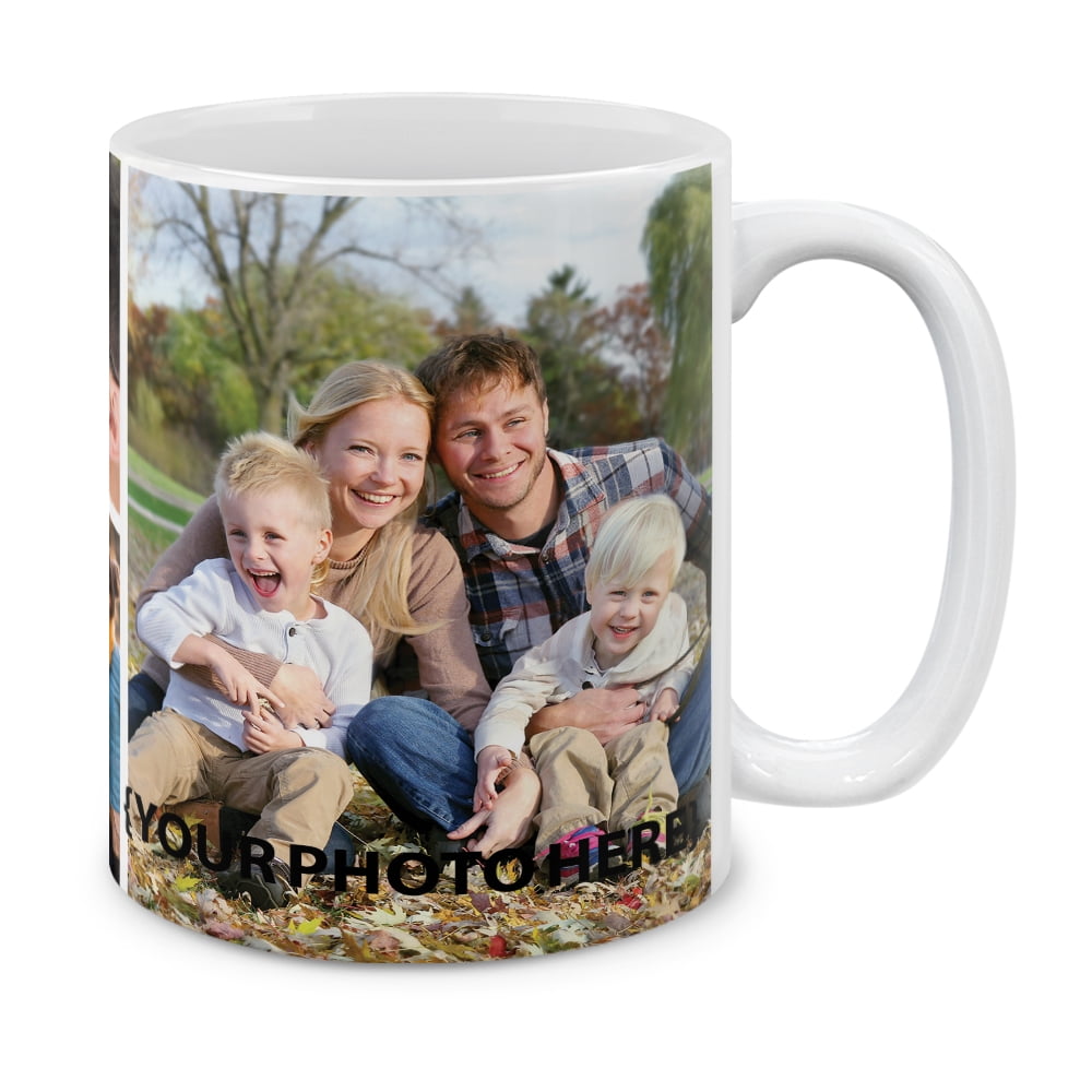 WIRESTER Personalized Coffee Mug Picture, Customize Picture From Your ...