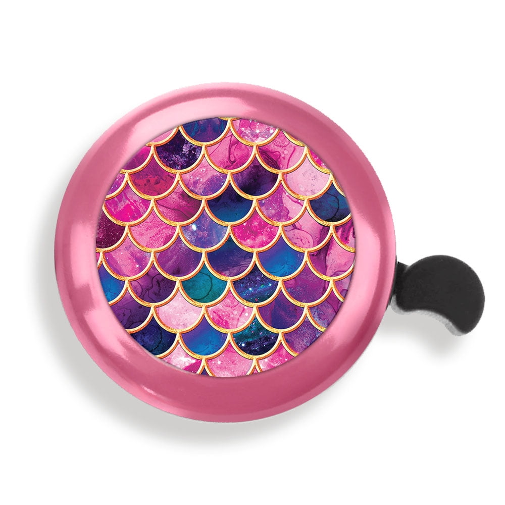 WIRESTER Pink Bicycle Bell Aluminum Alloy Mini Bike Bell With Ring Horn ...