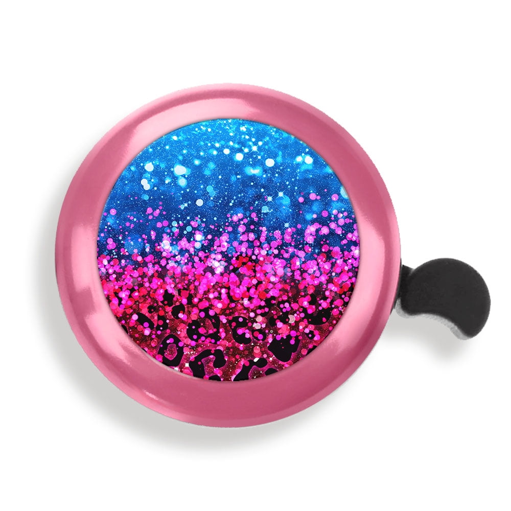 WIRESTER Pink Bicycle Bell Aluminum Alloy Mini Bike Bell With Ring Horn ...