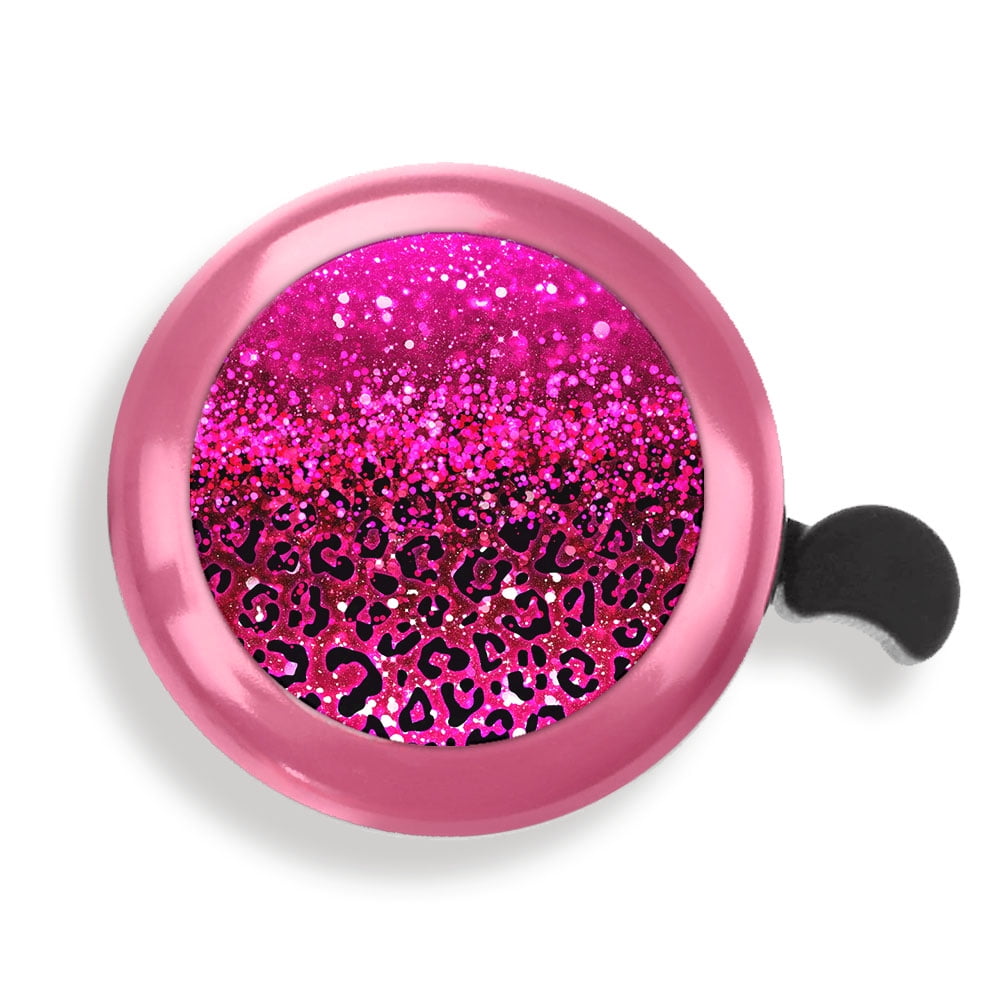 WIRESTER Pink Bicycle Bell Aluminum Alloy Mini Bike Bell With Ring Horn ...