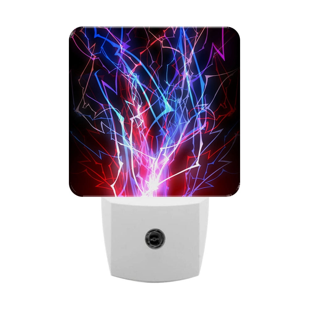 WIRESTER Plug-in One-sided Print LED ShadeNight Light - Walmart.com