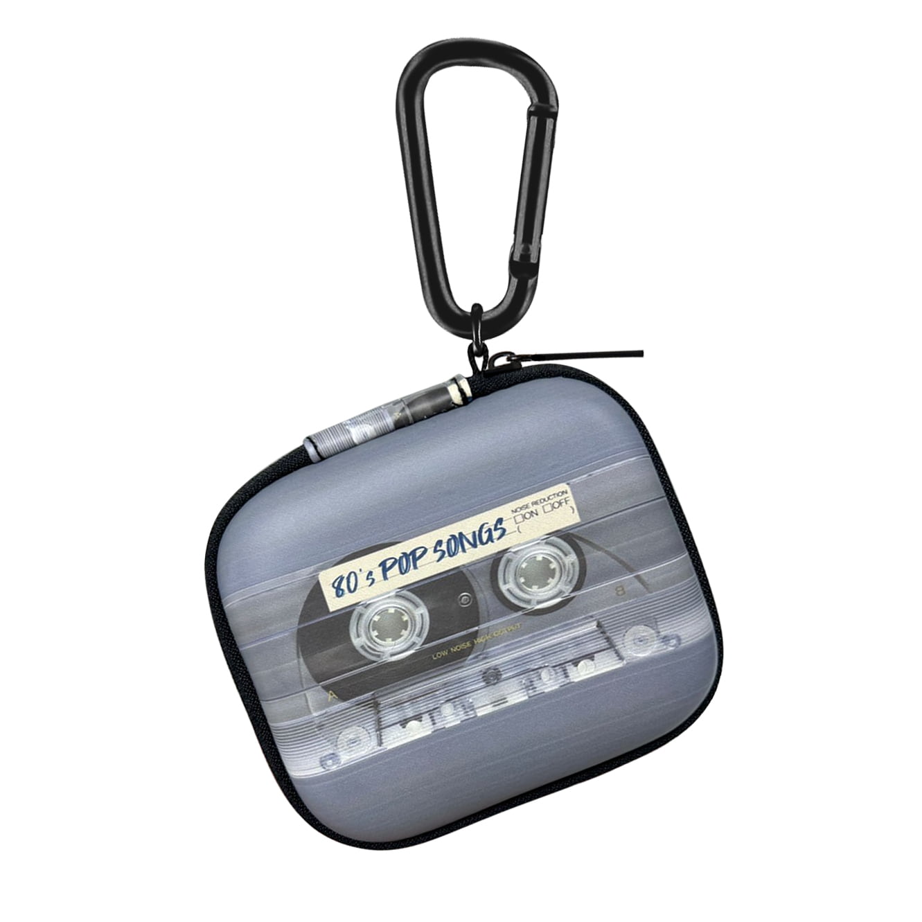 WIRESTER Portable EVA Small Earbuds Carrying Case Storage Bag Organizer ...