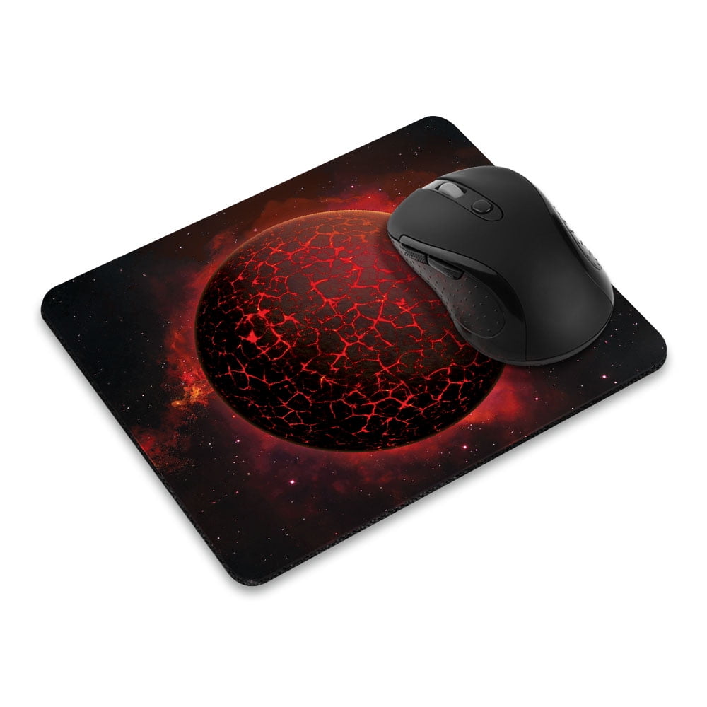 WIRESTER Rectangle Standard Mouse Pad, Non-Slip Mouse Pad for Home ...