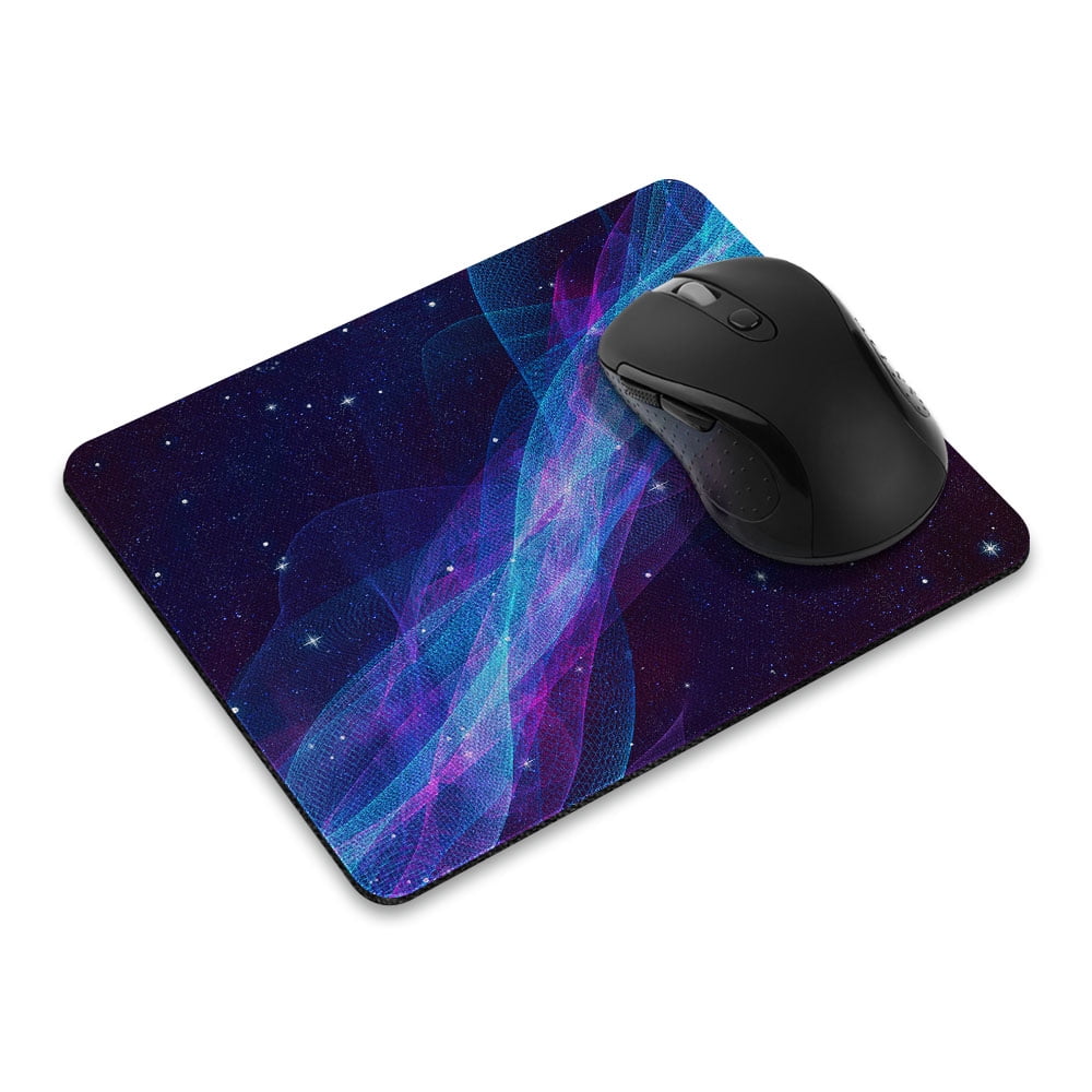 WIRESTER 8.66x7.08 in Rectangle Mouse Pad with Non-Slip Rubber Base for ...
