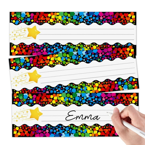 Locker Room Name Plates