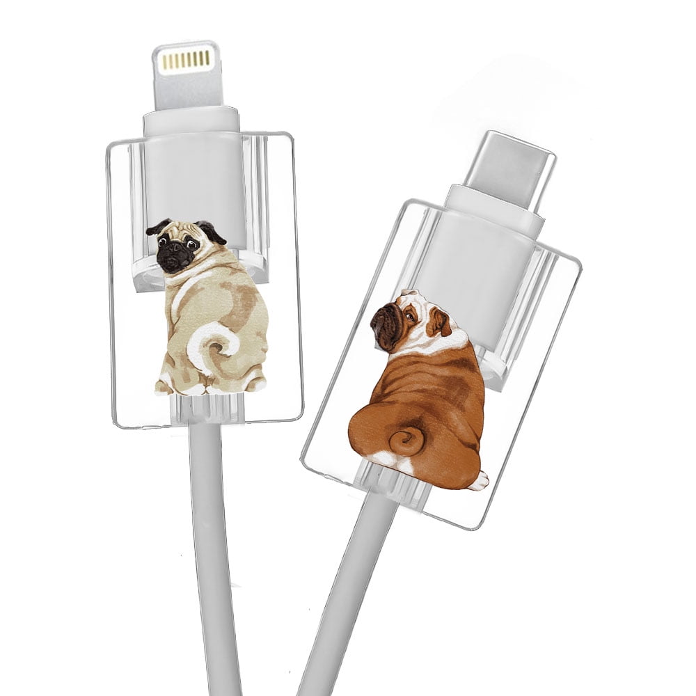 WIRESTER Set of 2pcs Headcover Cable Header USB Cable Protectors for ...