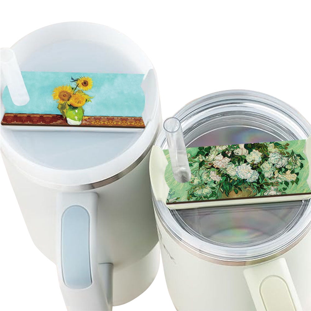 WIRESTER Set of 2pcs Name Plates Name Tag For 20oz 30oz Stanley ...