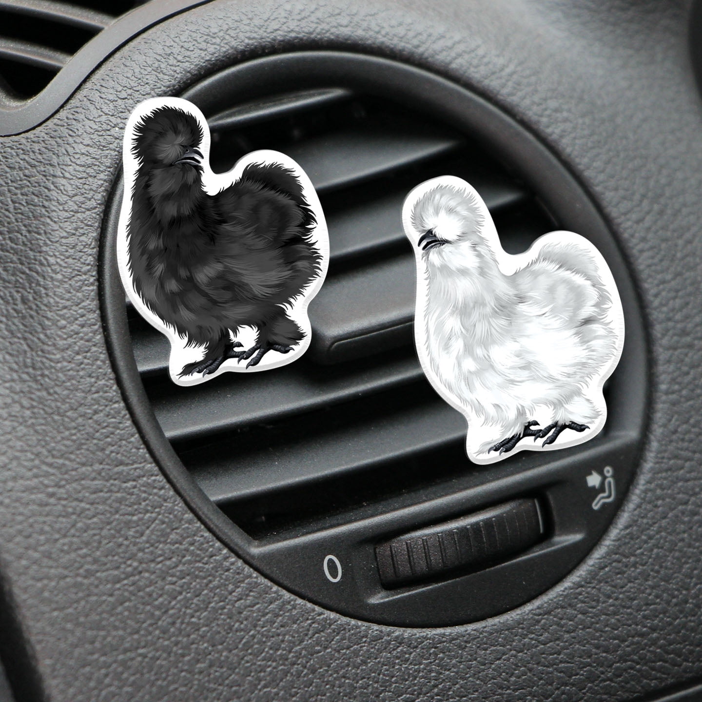 WIRESTER Set of 2pcs Car Air Freshener Fragrance Vent Clip Decoration ...