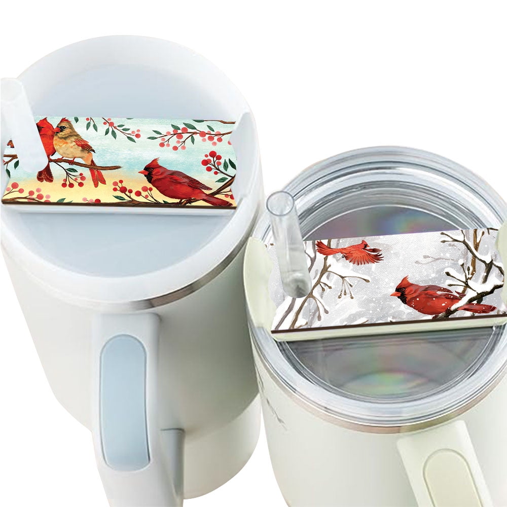 WIRESTER Set of 2pcs Name Plates Name Tag For 40oz Stanley Tumblers ...