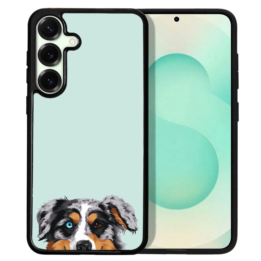 WIRESTER Shockproof Soft Rubber Cover Case for Samsung Galaxy S25 ...