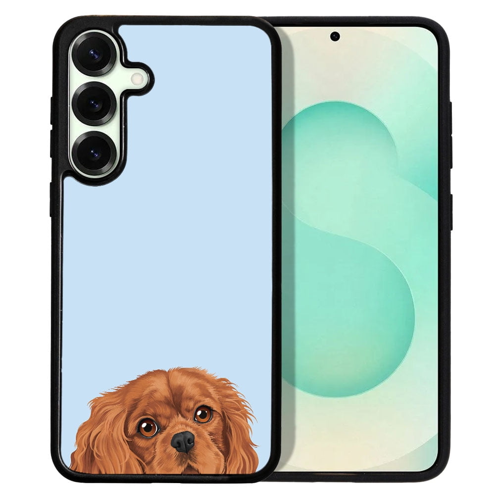 WIRESTER Shockproof Soft Rubber Cover Case for Samsung Galaxy S25+ / S25 Plus 6.7" 2025, Animal ...