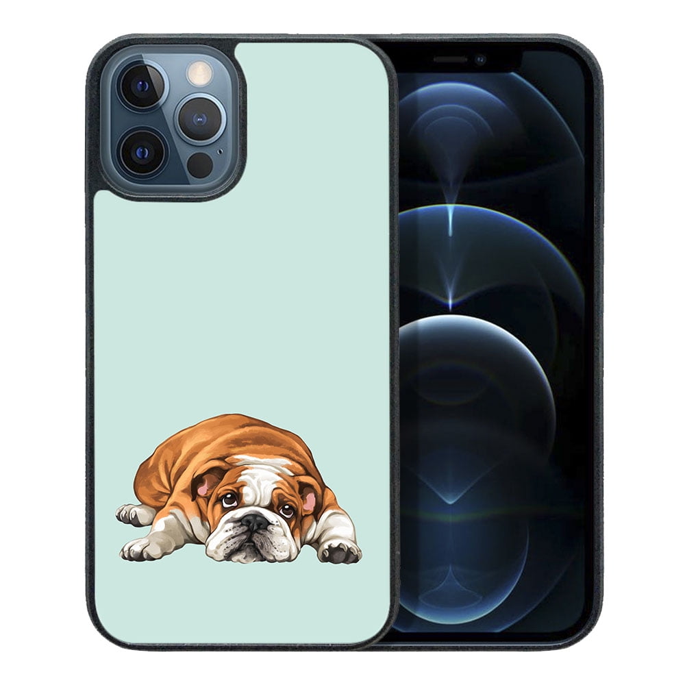 WIRESTER Shockproof Soft Rubber Cover Case for Apple iPhone 12 Pro Max ...