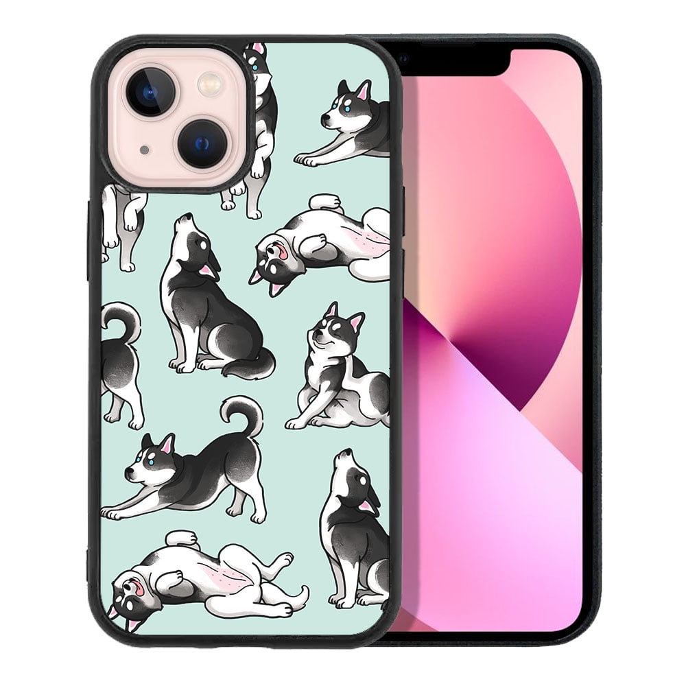 WIRESTER Shockproof Soft Rubber Cover Case for Apple iPhone 13 mini 5.4 ...