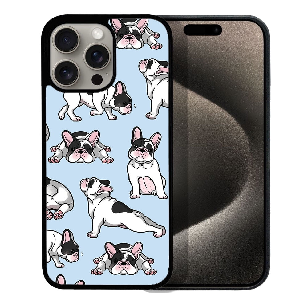 WIRESTER Shockproof Soft Rubber Cover Case for Apple iPhone 15 Pro 6.1 ...