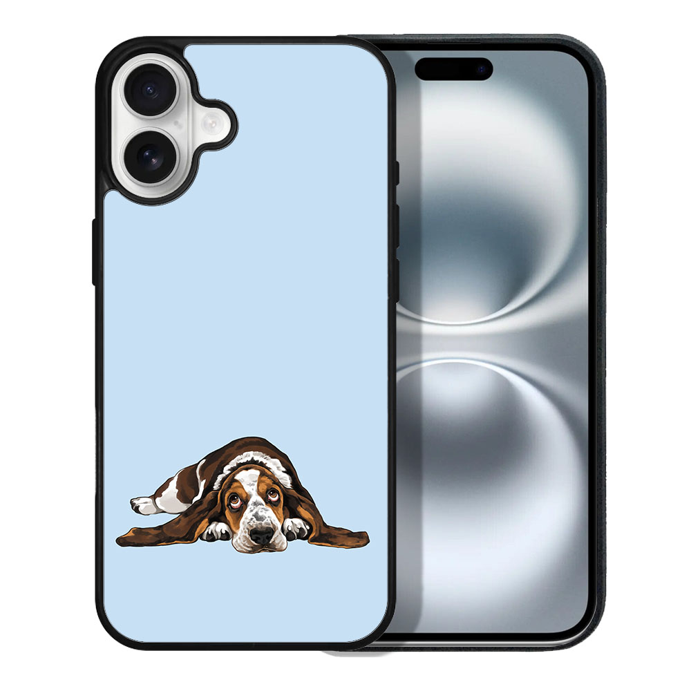 WIRESTER Shockproof Soft Rubber Cover Case for Apple iPhone 16 6.1 ...