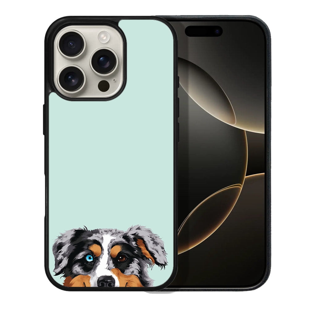 WIRESTER Shockproof Soft Rubber Cover Case for Apple iPhone 16 Pro 6.3 ...