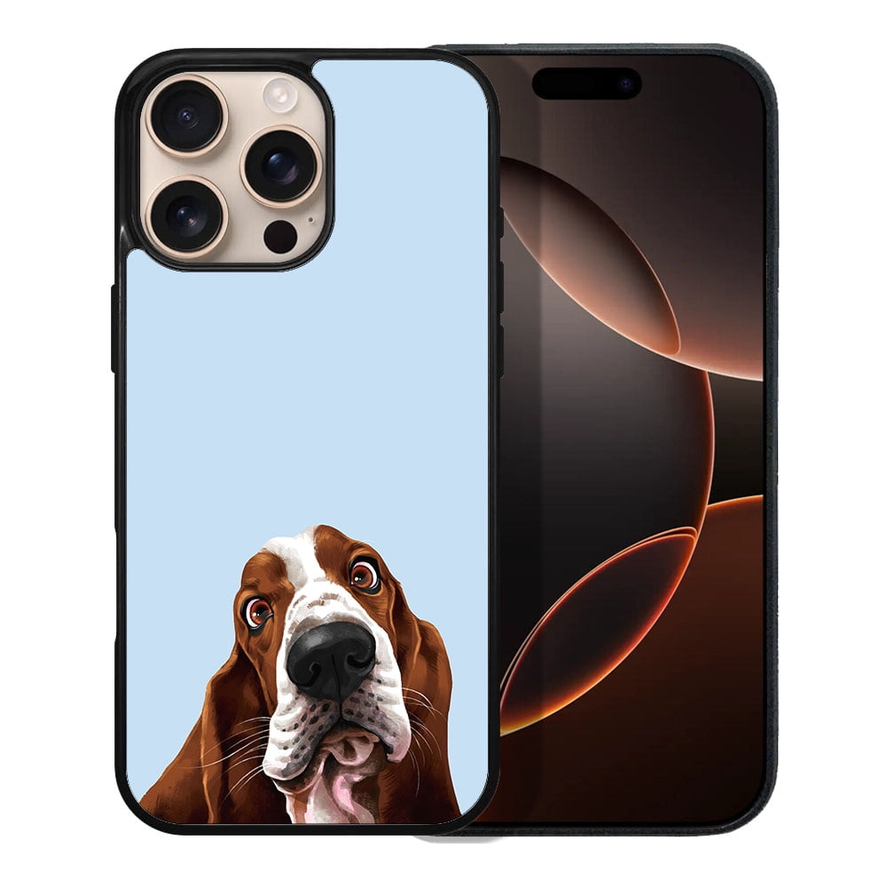WIRESTER Shockproof Soft Rubber Cover Case for Apple iPhone 16 Pro Max ...