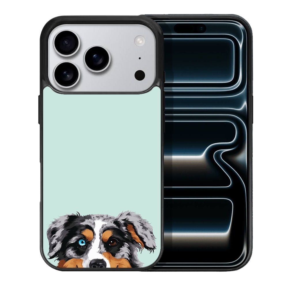 WIRESTER Shockproof Soft Rubber Cover Case for Apple iPhone 17 Pro 6.3 ...