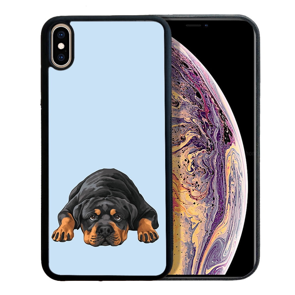 WIRESTER Shockproof Soft Rubber Cover Case for Apple iPhone X ...
