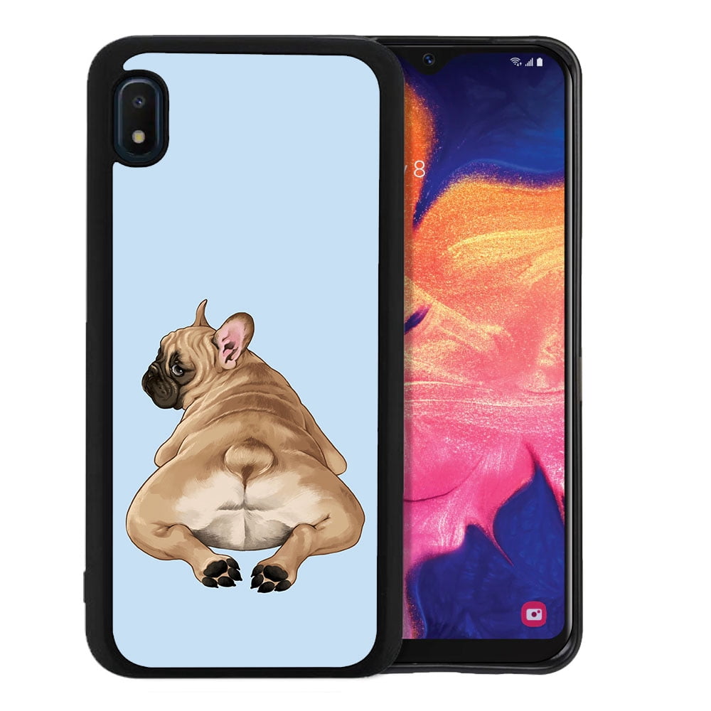 WIRESTER Shockproof Soft Rubber Cover Case for Samsung Galaxy A10e ...