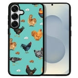 WIRESTER Shockproof Soft Rubber Cover Case for Samsung Galaxy S25 6.2 ...