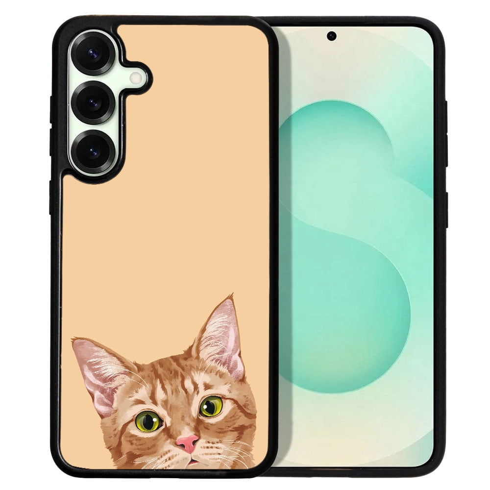 WIRESTER Shockproof Soft Rubber Cover Case for Samsung Galaxy S25 ...