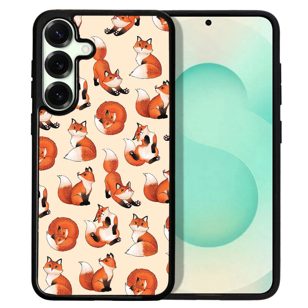 WIRESTER Shockproof Soft Rubber Cover Case for Samsung Galaxy S25 ...