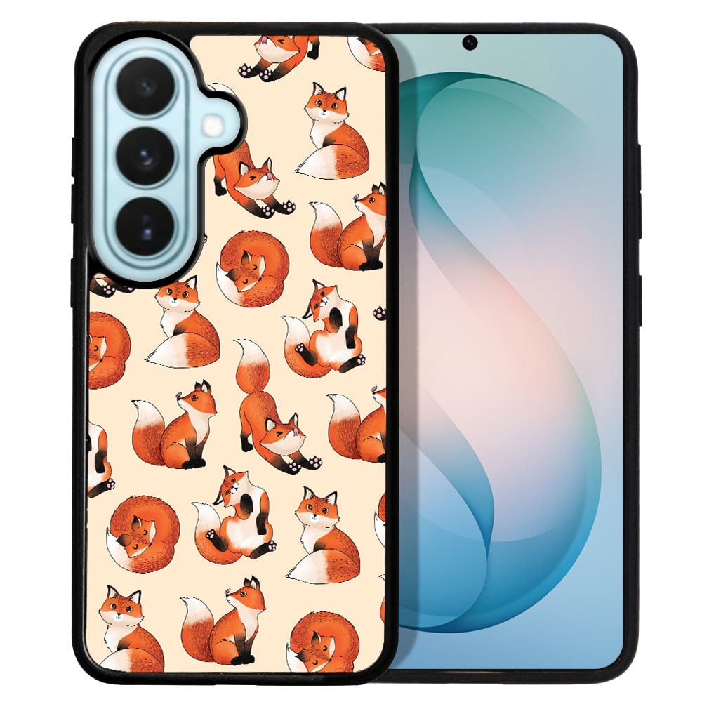 WIRESTER Shockproof Soft Rubber Cover Case for Samsung Galaxy S26 ...