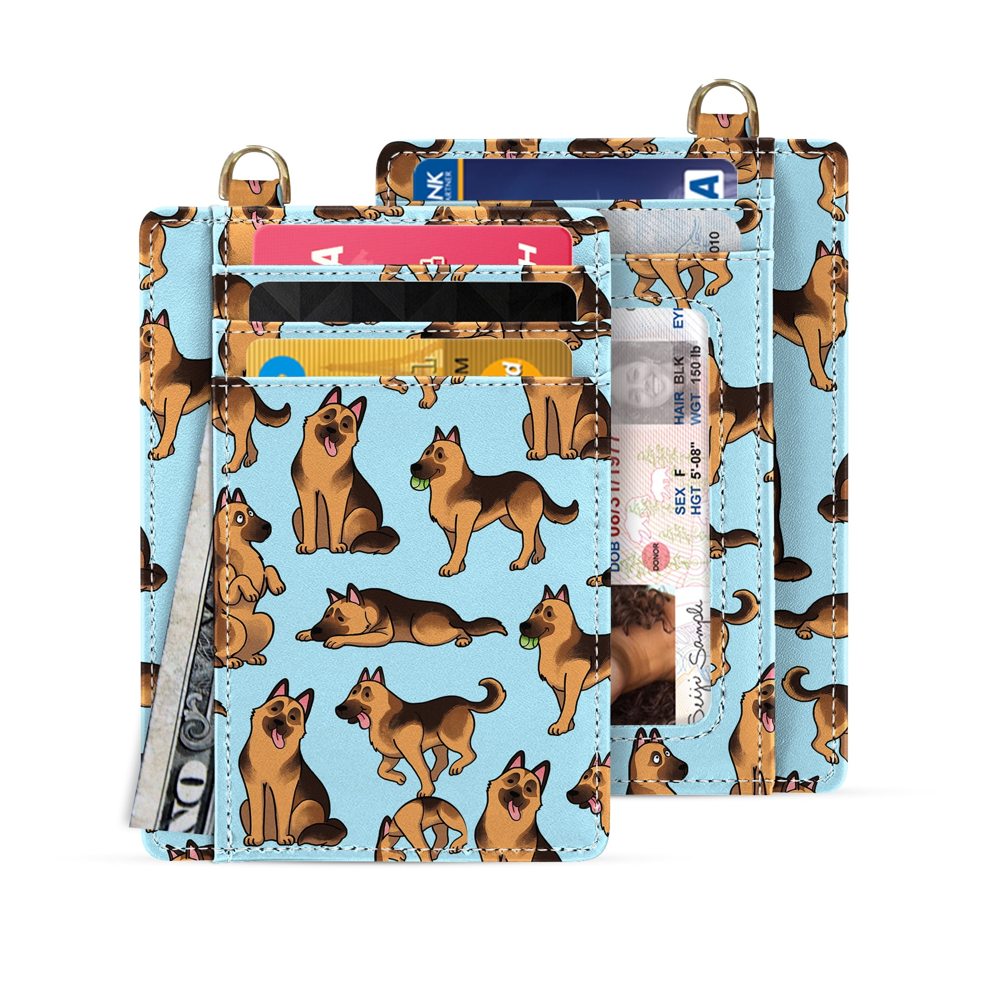 WIRESTER Slim Minimalist Wallet, RFID Blocking Credit Card Holder ...