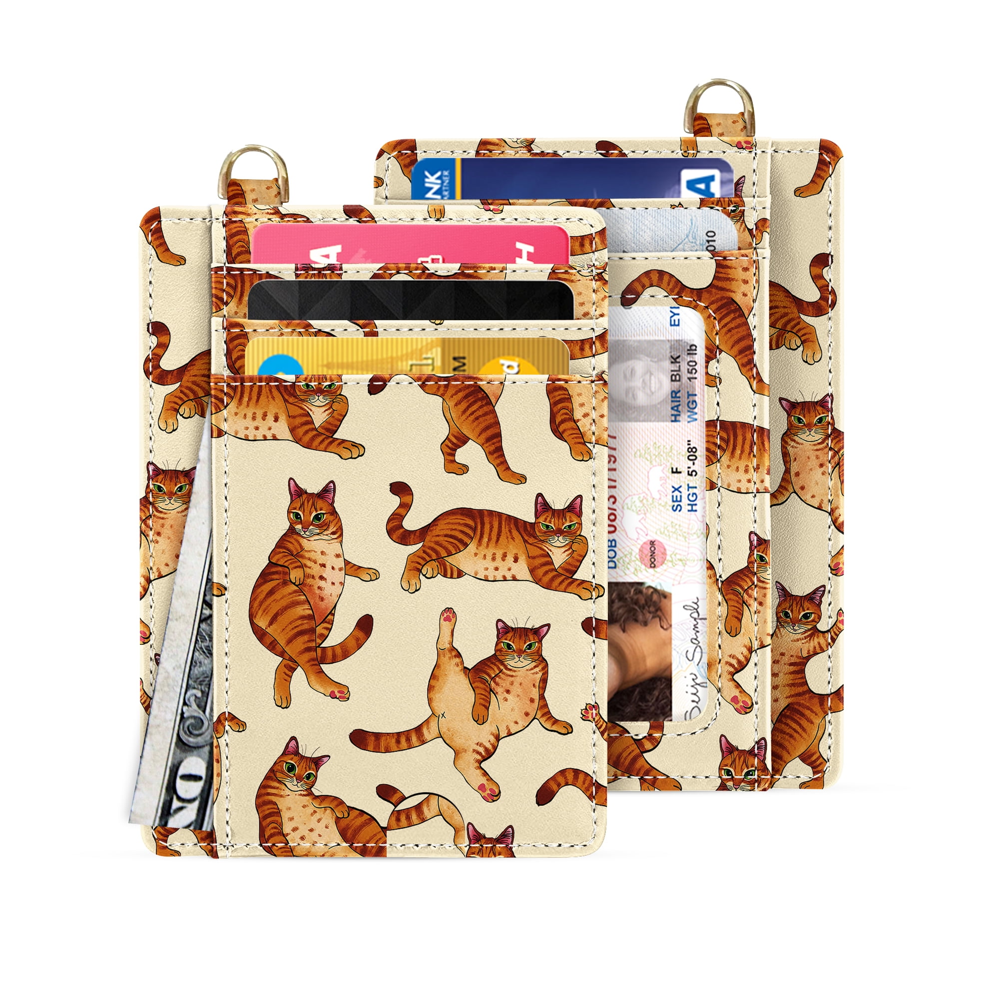 WIRESTER Slim Minimalist Wallet, RFID Blocking Credit Card Holder ...