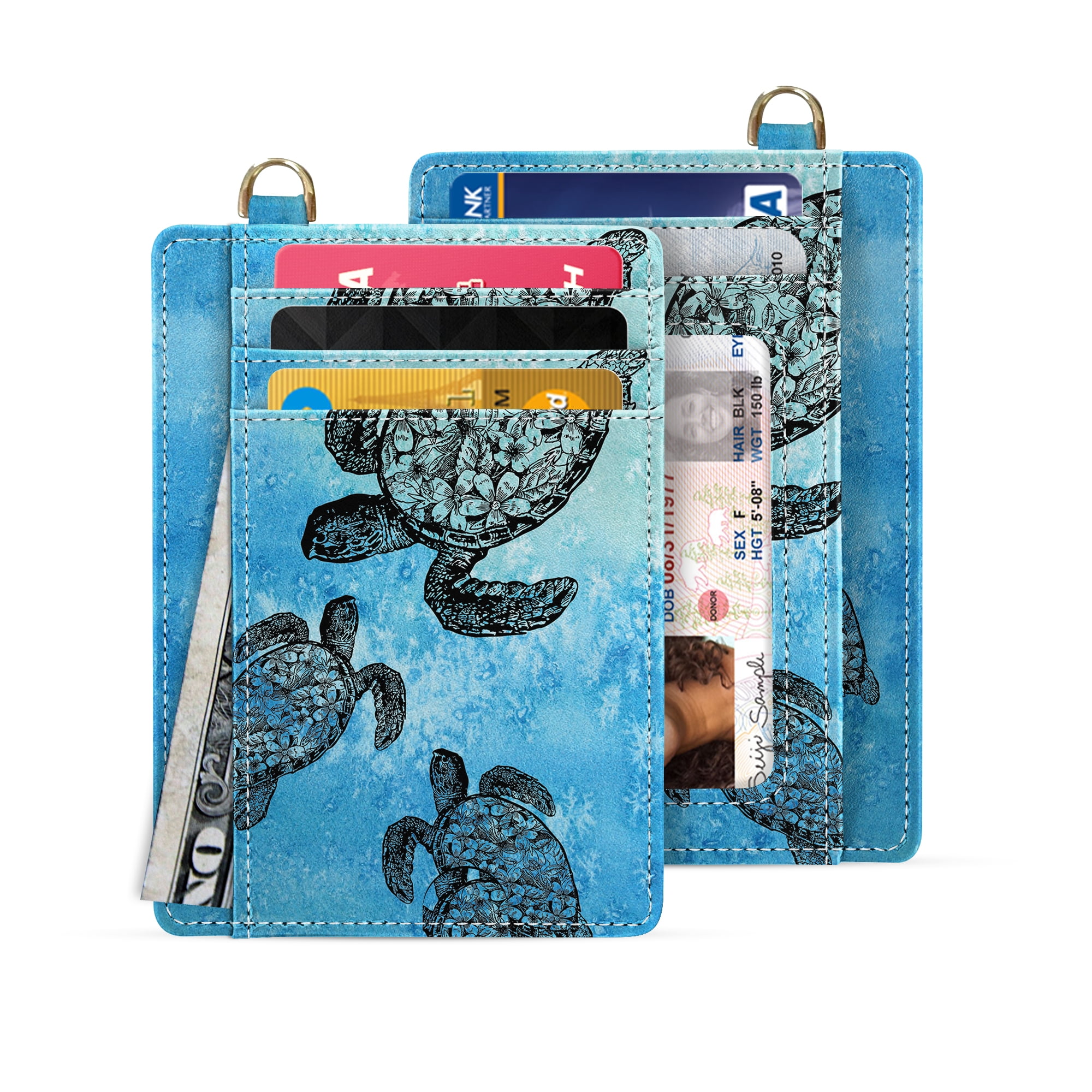 WIRESTER Slim Minimalist Wallet, RFID Blocking Credit Card Holder ...